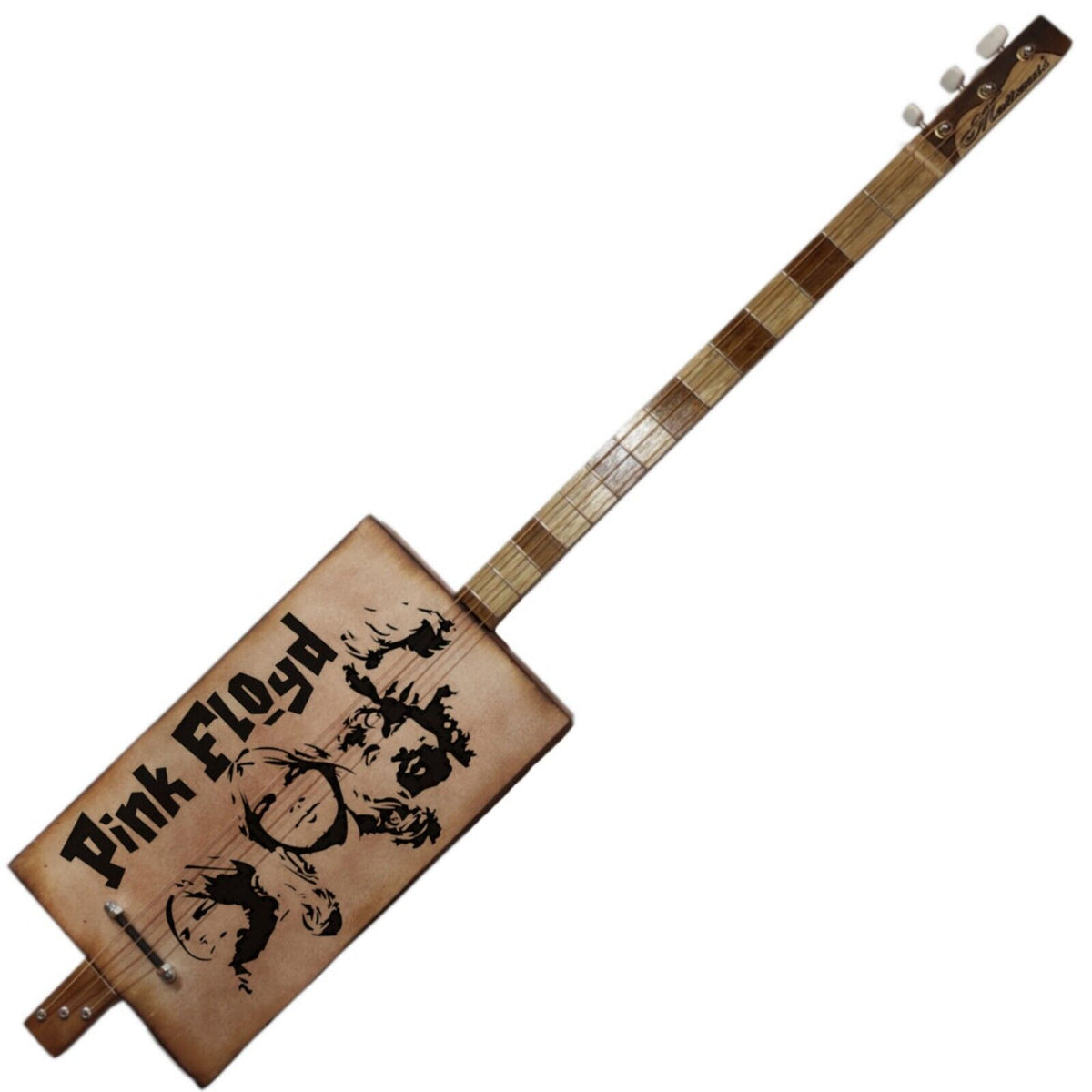 Pink Floyd 3tpv Cigar Box Guitar Matteacci's Made in Italy – Matteacci ...