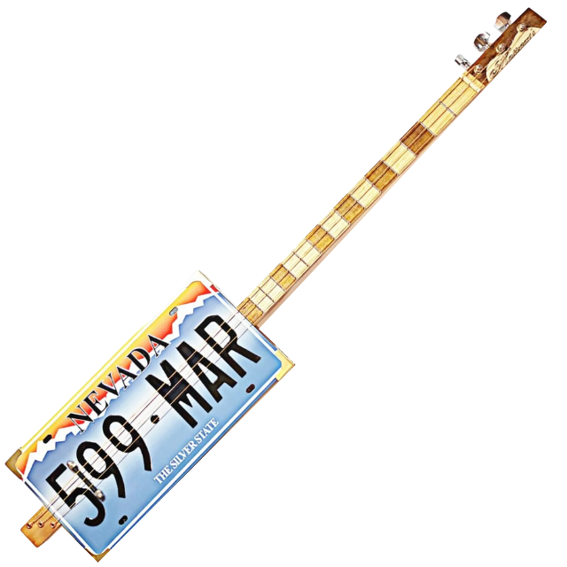 Nevada 3tpv cigar box guitar Matteacci's Made in Italy – Matteacci's ...