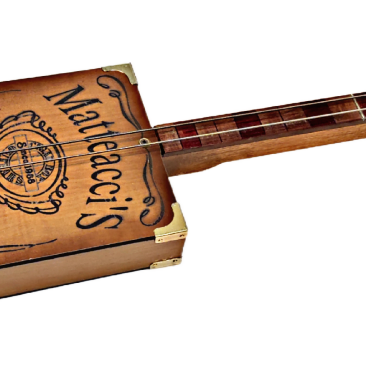 Matteacci's RM Bass 2 Special – Matteacci's Cigar Box Guitar