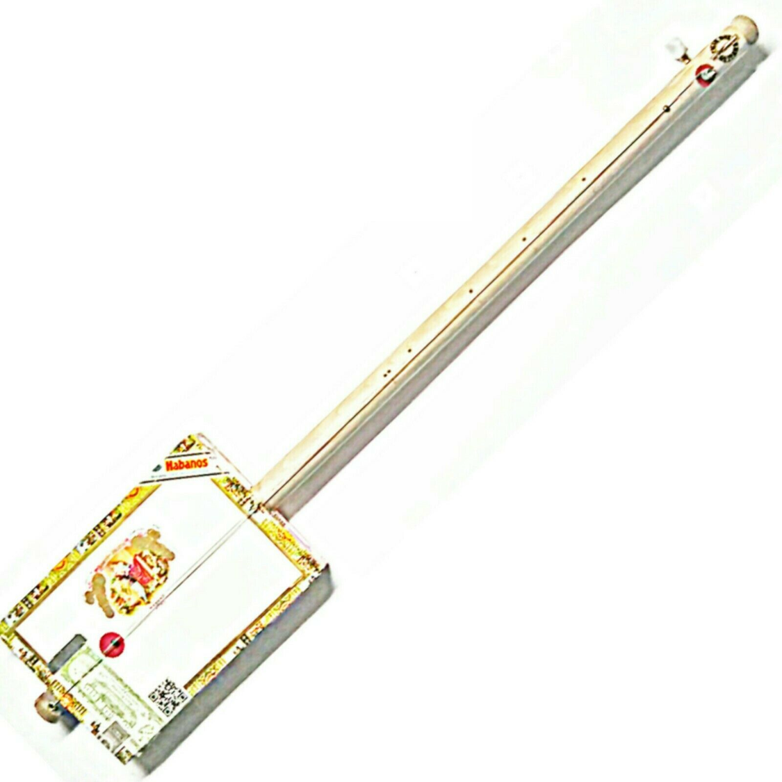 Romeo y Julietta Diddley bow Matteacci's – Matteacci's Cigar Box Guitar